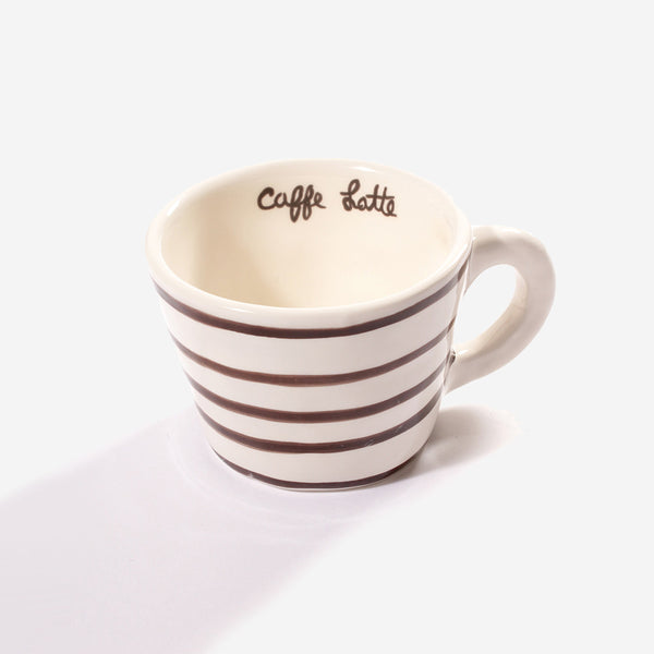 6x Low cup latte Brown – Agneta Livijn's Shop